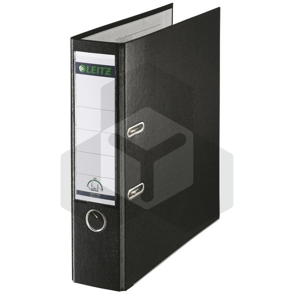 Leitz plastic ordner 80 mm zwart kopen? |Inktentonervoordeel.nl
